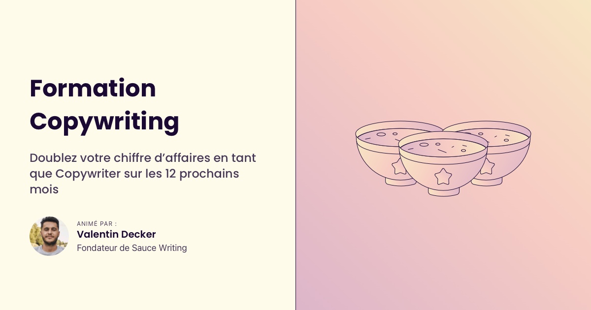 Formation Copywriting gratuite : réussir en 2024
